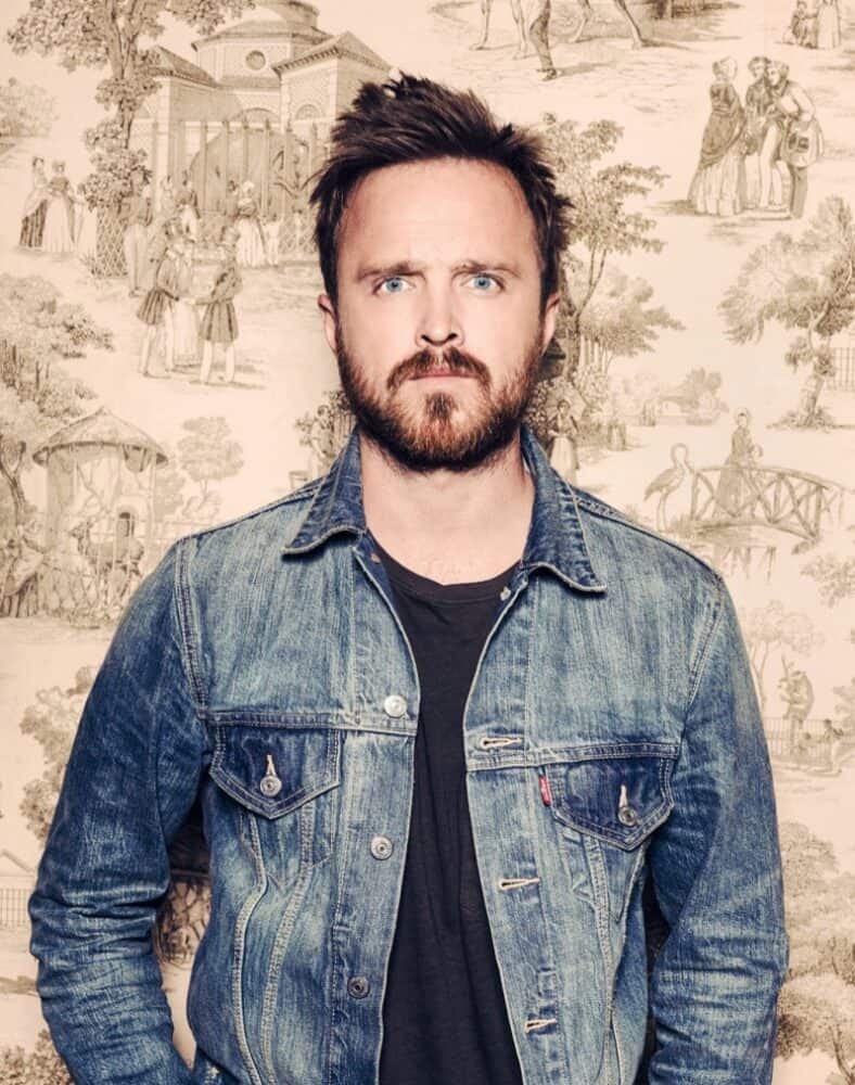 Aaron Paul in a photoshoot - aaron paul fans