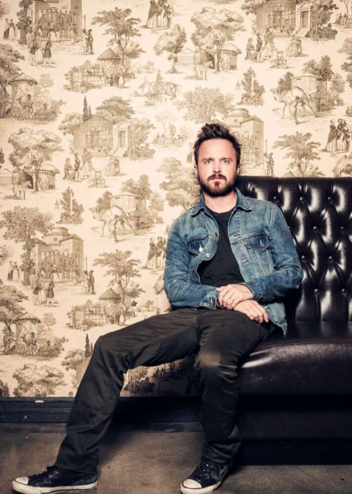 Aaron Paul in a photoshoot - aaron paul fans