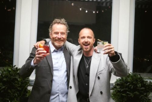 Aaron Paul is a father for the second time - aaron paul fans