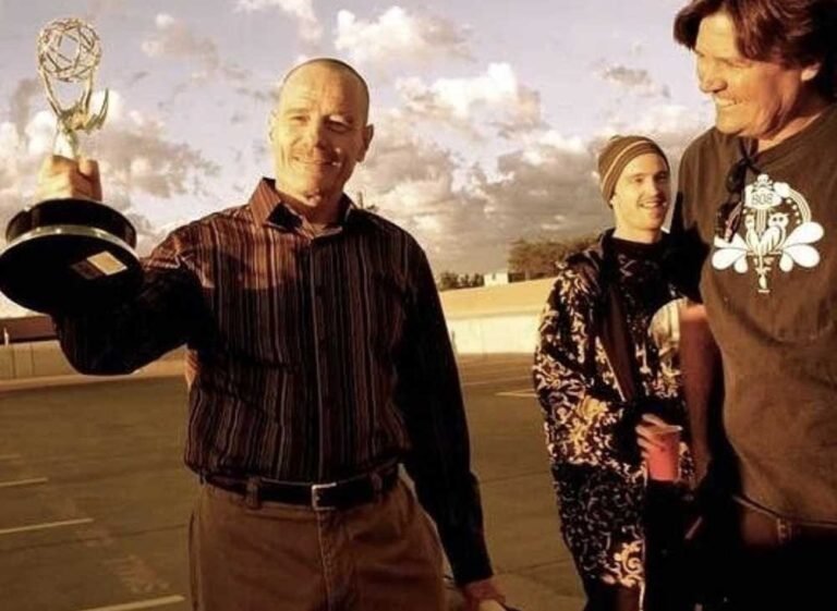 Being Jesse Pinkman: Tales from behind the camera - aaron paul fans