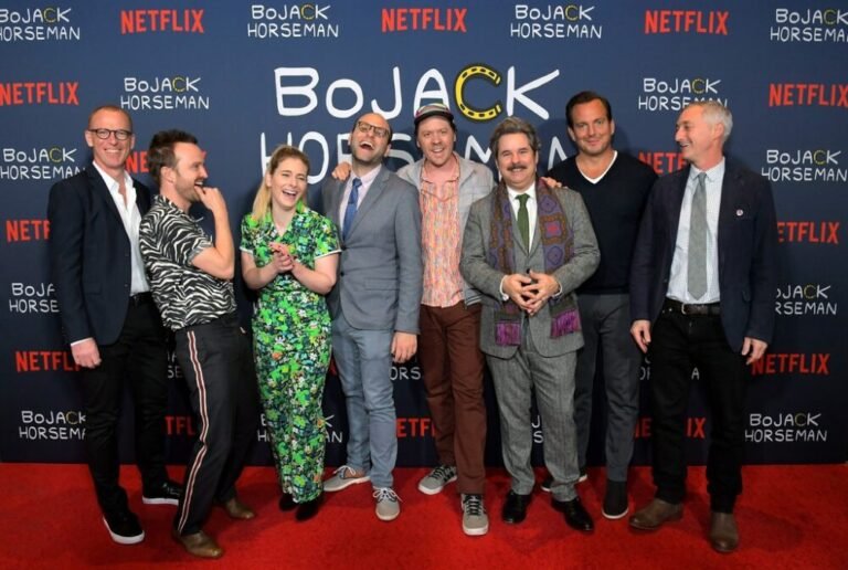 Bojack Horseman: Just horsin around and creating a classic - aaron paul ...