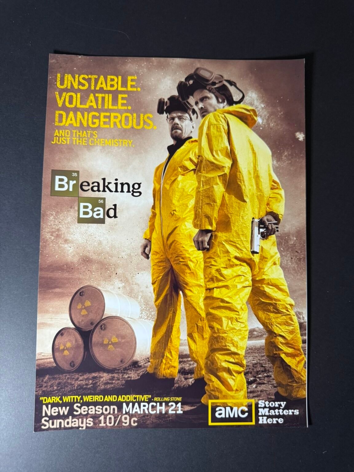 Breaking Bad: Collectors Corner – Arts & Prints - aaron paul fans