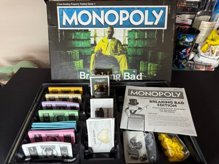Breaking Bad: Collectors Corner – Games - aaron paul fans